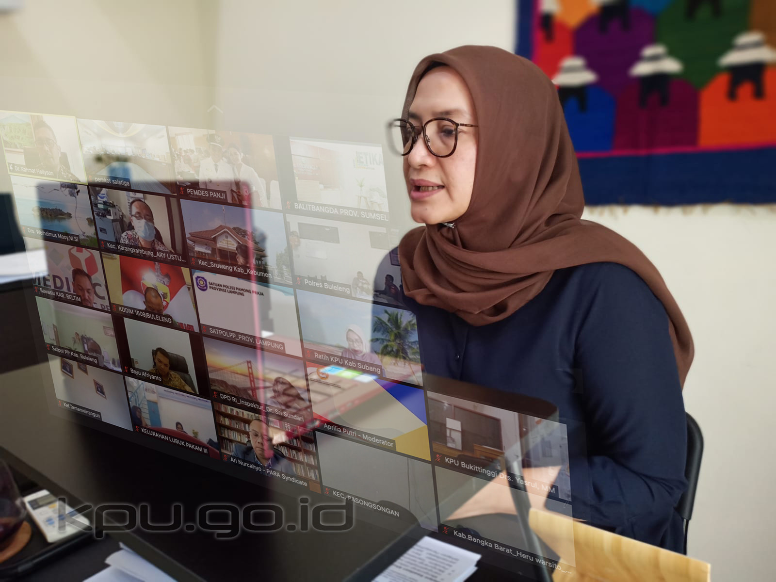 Manfaatkan Teknologi Siapkan Pemilu dan Pemilihan 2024 - KPU