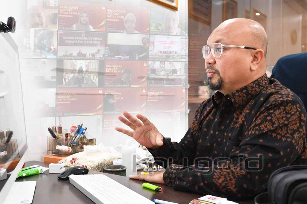 Manfaatkan Sirekap, Transparan dan Kemudahan untuk Masyarakat - KPU