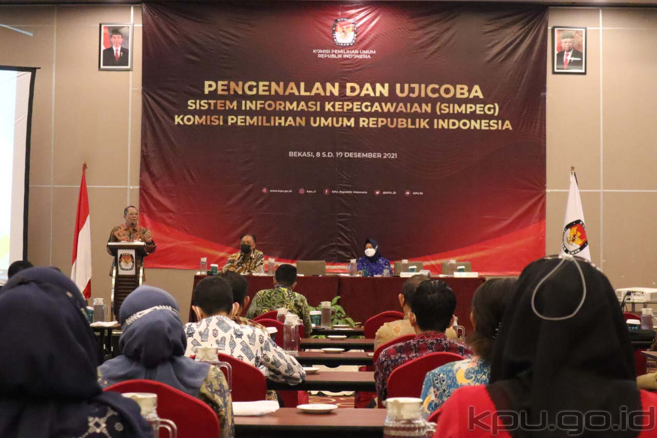 Kenali SIMPEG, Efisien Kelola Database Kepegawaian - KPU