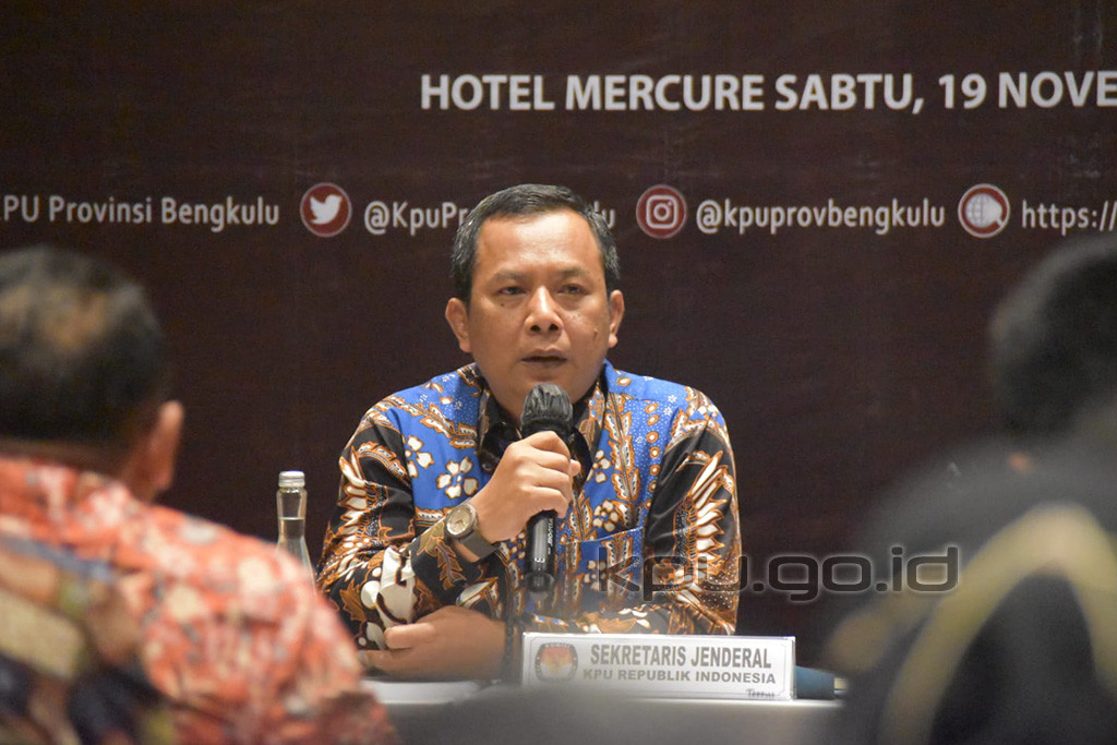 Loyalitas dan Soliditas dalam Optimalisasi Kinerja - KPU