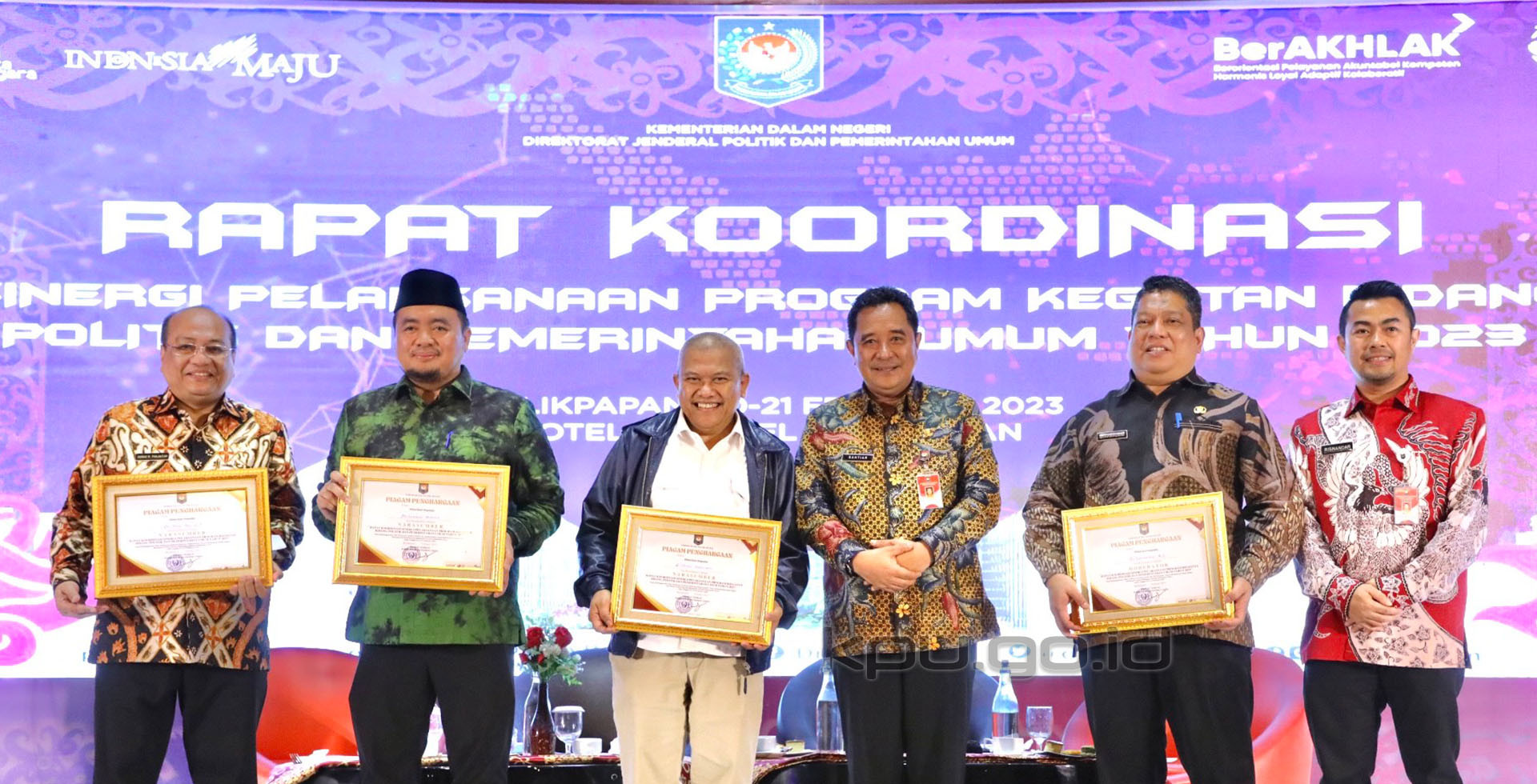 Landasan Filosofis Pemilu Sebagai Musyawarah Besar Bangsa - KPU