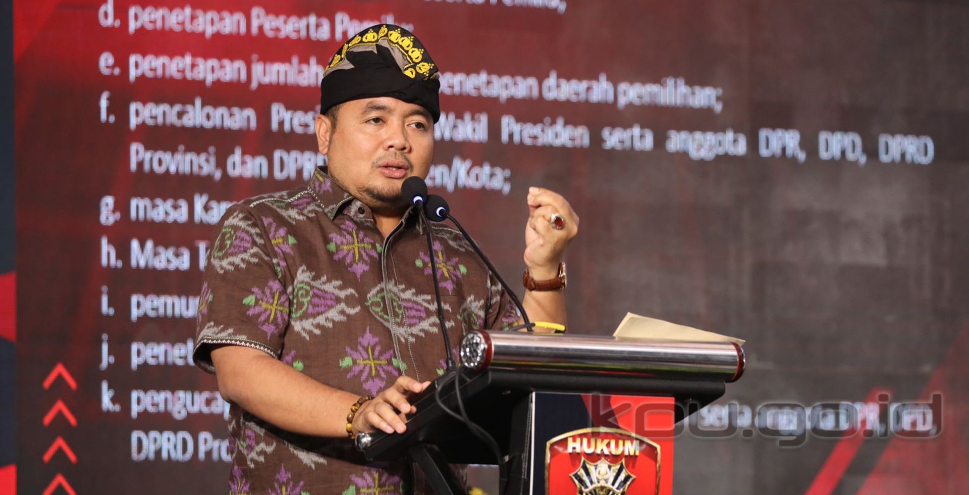 Bangun Sinergitas KPU dan Polri pada Pemilu 2024 - KPU