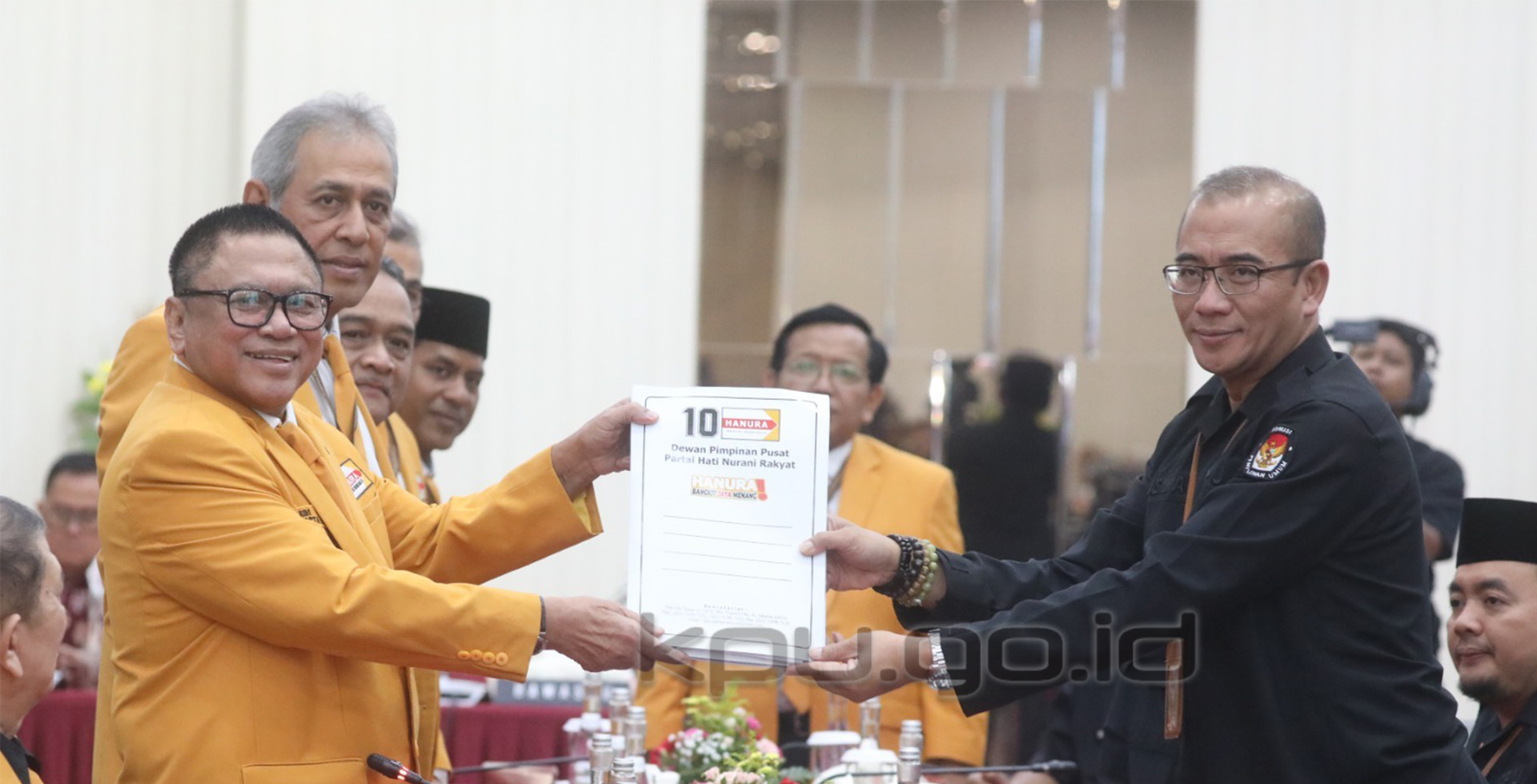 Hari Ke-10, Hanura Ajukan Bacalon DPR - KPU