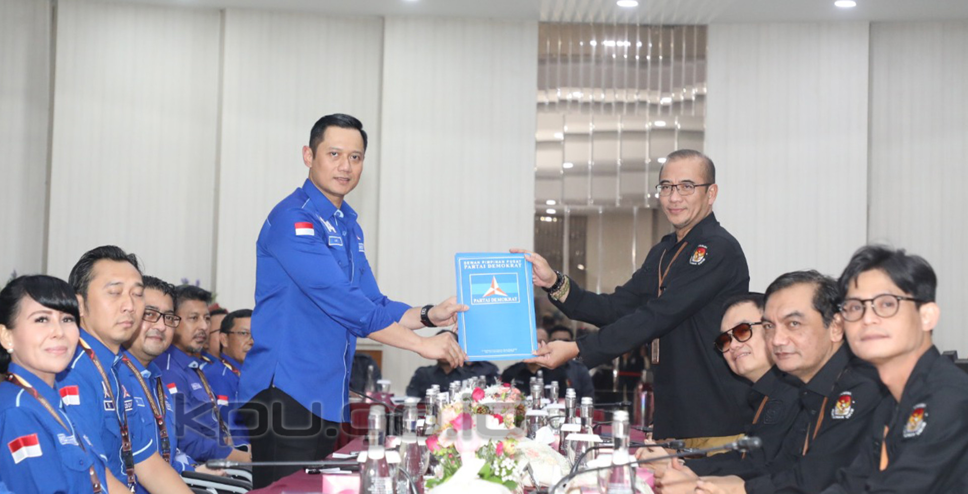 Hari Ke-14, Partai Demokrat Ajukan Bacalon DPR - KPU