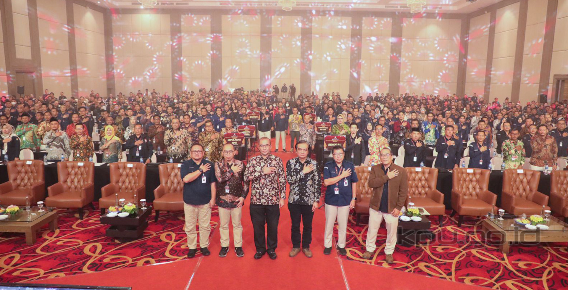 Tentukan Timeline dan Petakan Tantangan Logistik - KPU