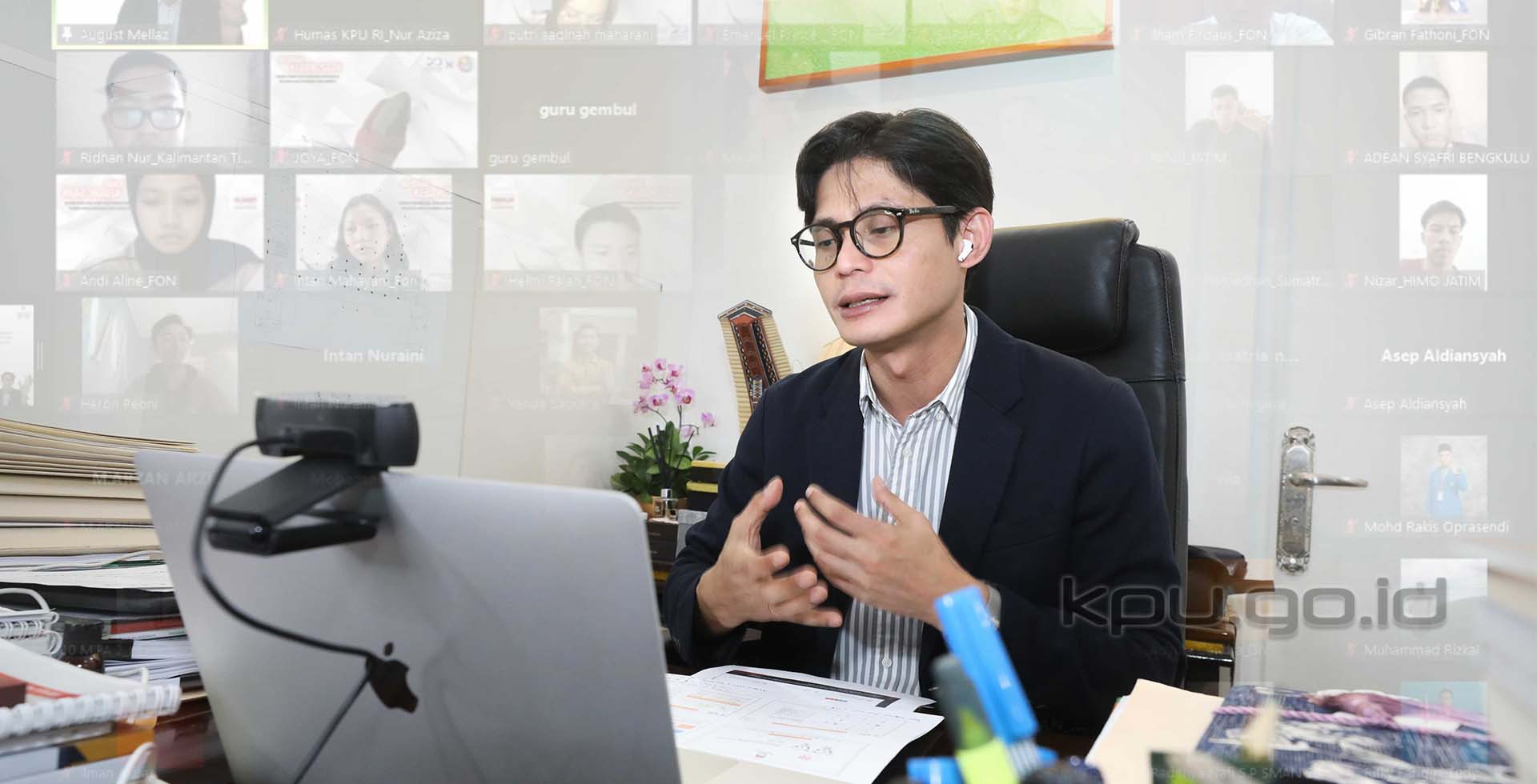 55% Pemilih Didominasi Generasi Muda, Bantu KPU Dalam Penyelenggaraan ...