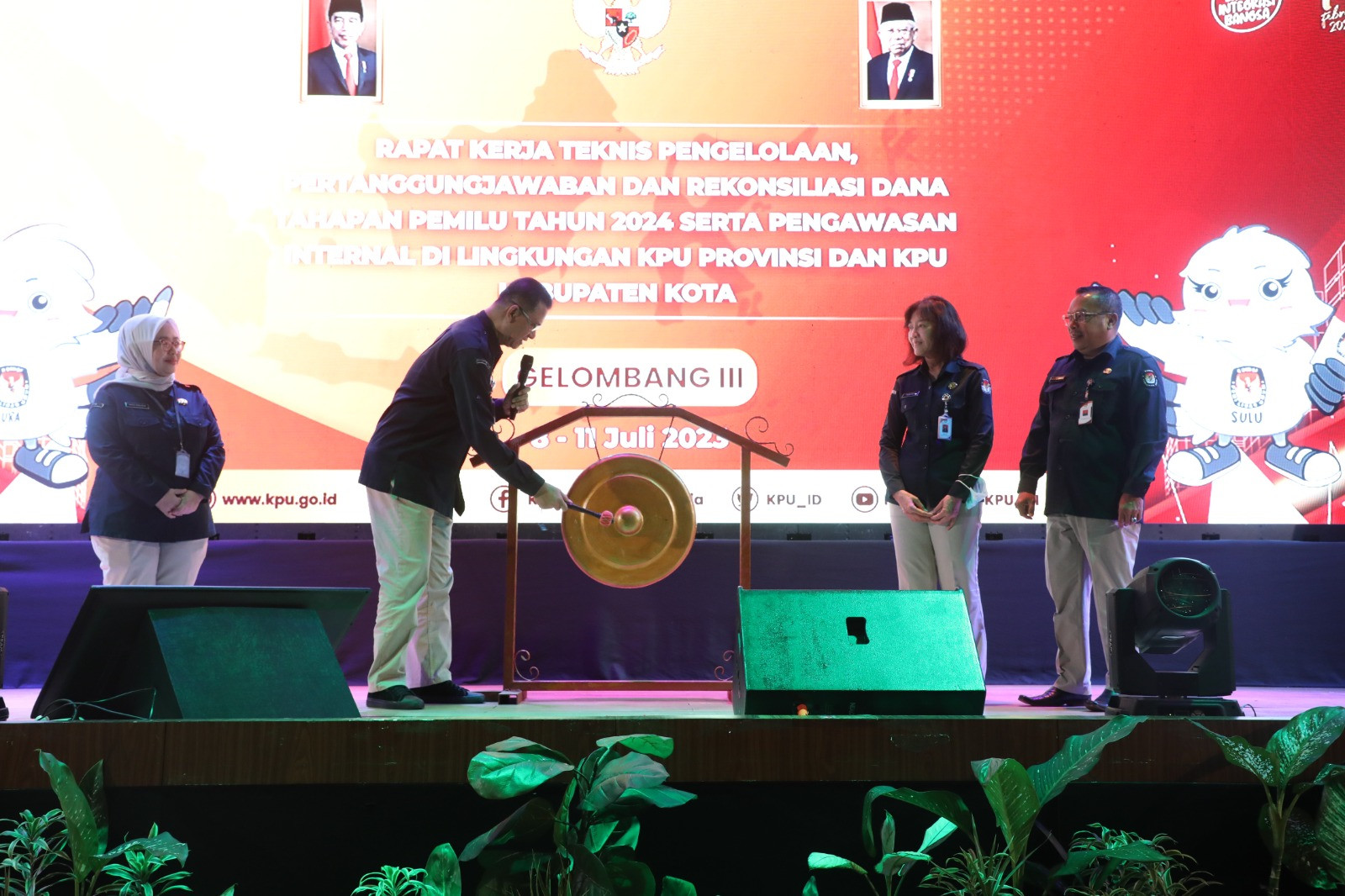 Kelola Keuangan Dengan Transparan dan Akuntabel - KPU