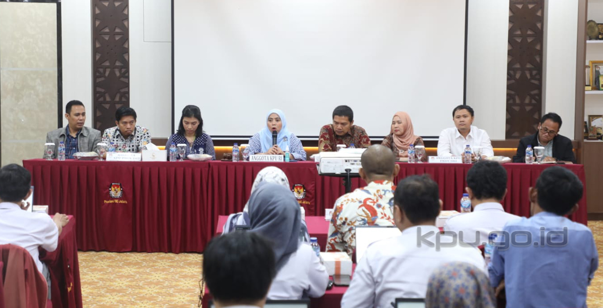 KPU Uji Coba Aplikasi Sidalih untuk Daftar Pemilih Tambahan - KPU