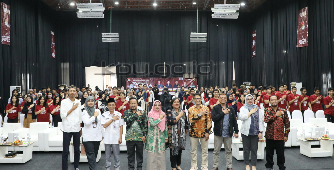 Didominasi Pemilih Muda, KPU Gelar KPU Goes To Campus Malang KPU - Website - KPU