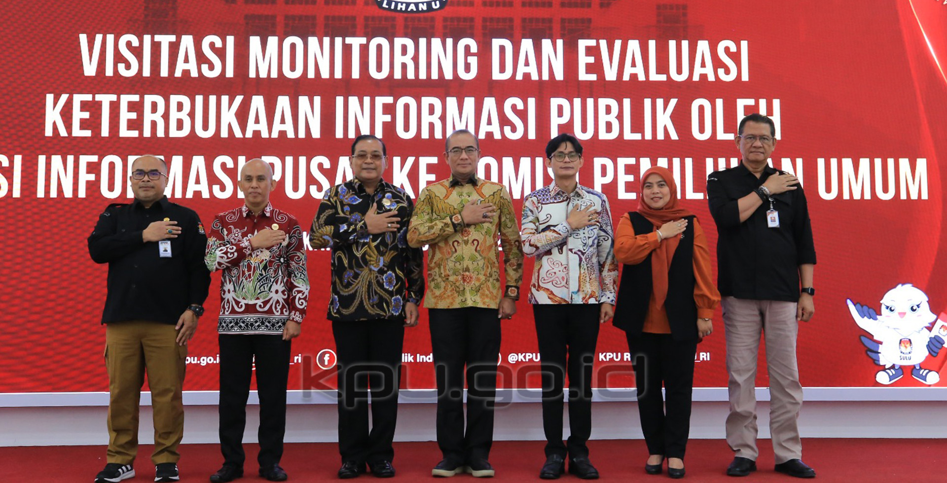 KPU Terus Bangun, Perkuat, dan Perluas Transparansi Keterbukaan ...