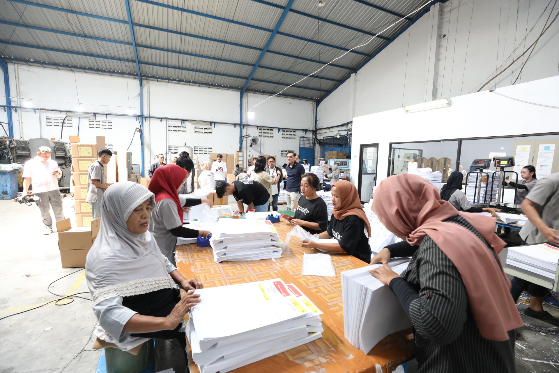 Drajat Pastikan Timeline Pencetakan, Serta Distribusi Sesuai Ketentuan ...