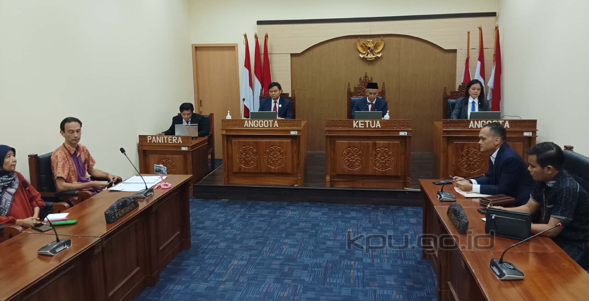 Pengabaian Gamblang KIP atas Keterangan KPU - KPU