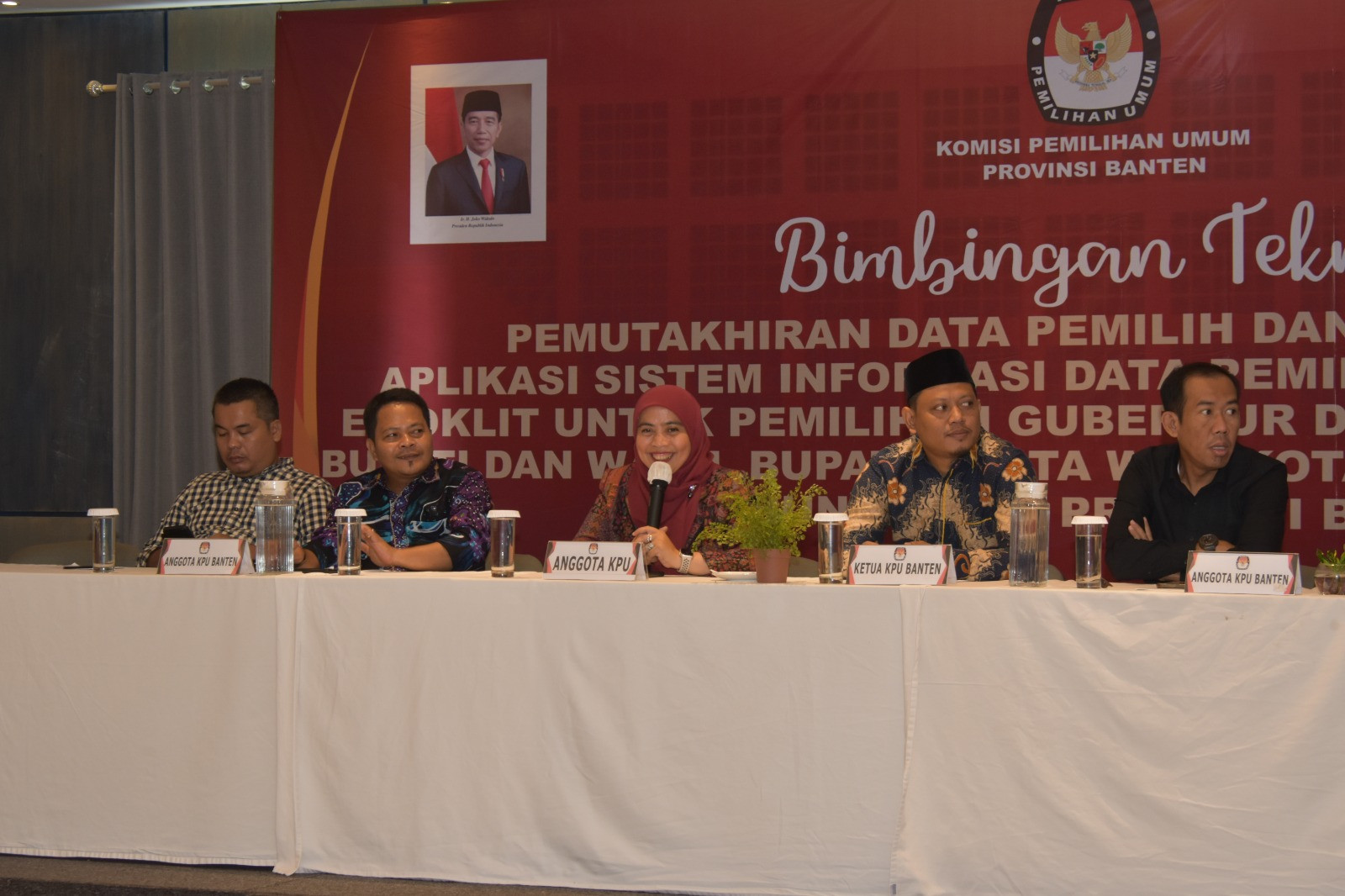 Pemutakhiran Daftar Pemilih Berpedoman pada Timeline Jadwal Tahapan - KPU