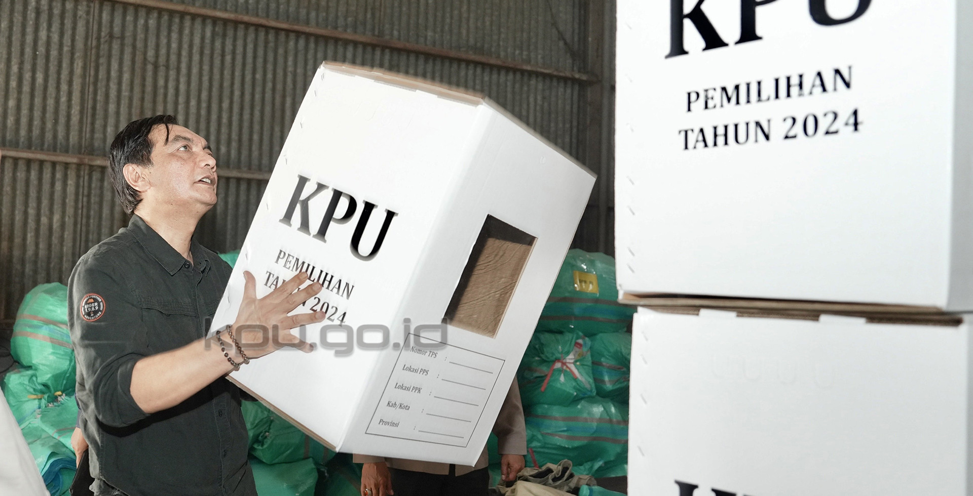 Pastikan Tata Kelola Logistik Berjalan Sesuai Timeline - KPU