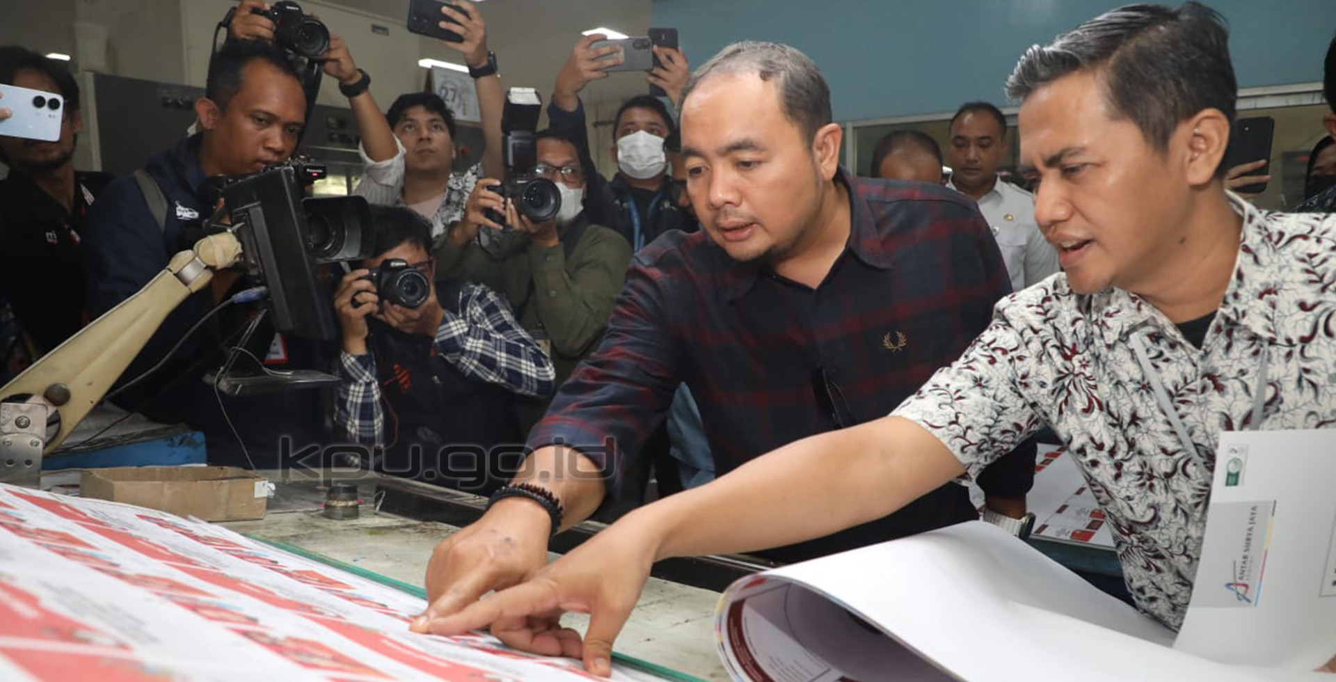 Afif : Pastikan di TPS Ada Template Braille untuk Tunanetra - KPU