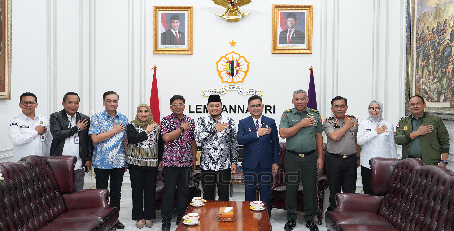 Komitmen KPU-Lemhannas Tingkatkan Kualitas Demokrasi - KPU