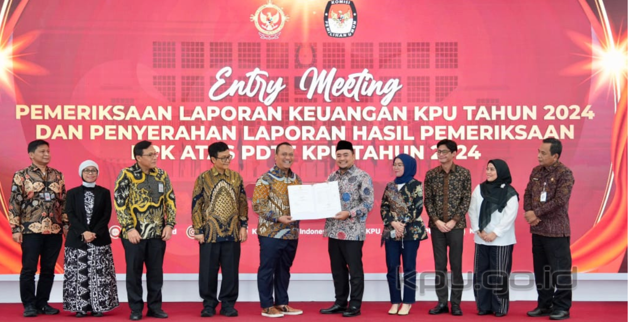 Berkomitmen Kelola Anggaran Dengan Akuntabel - KPU