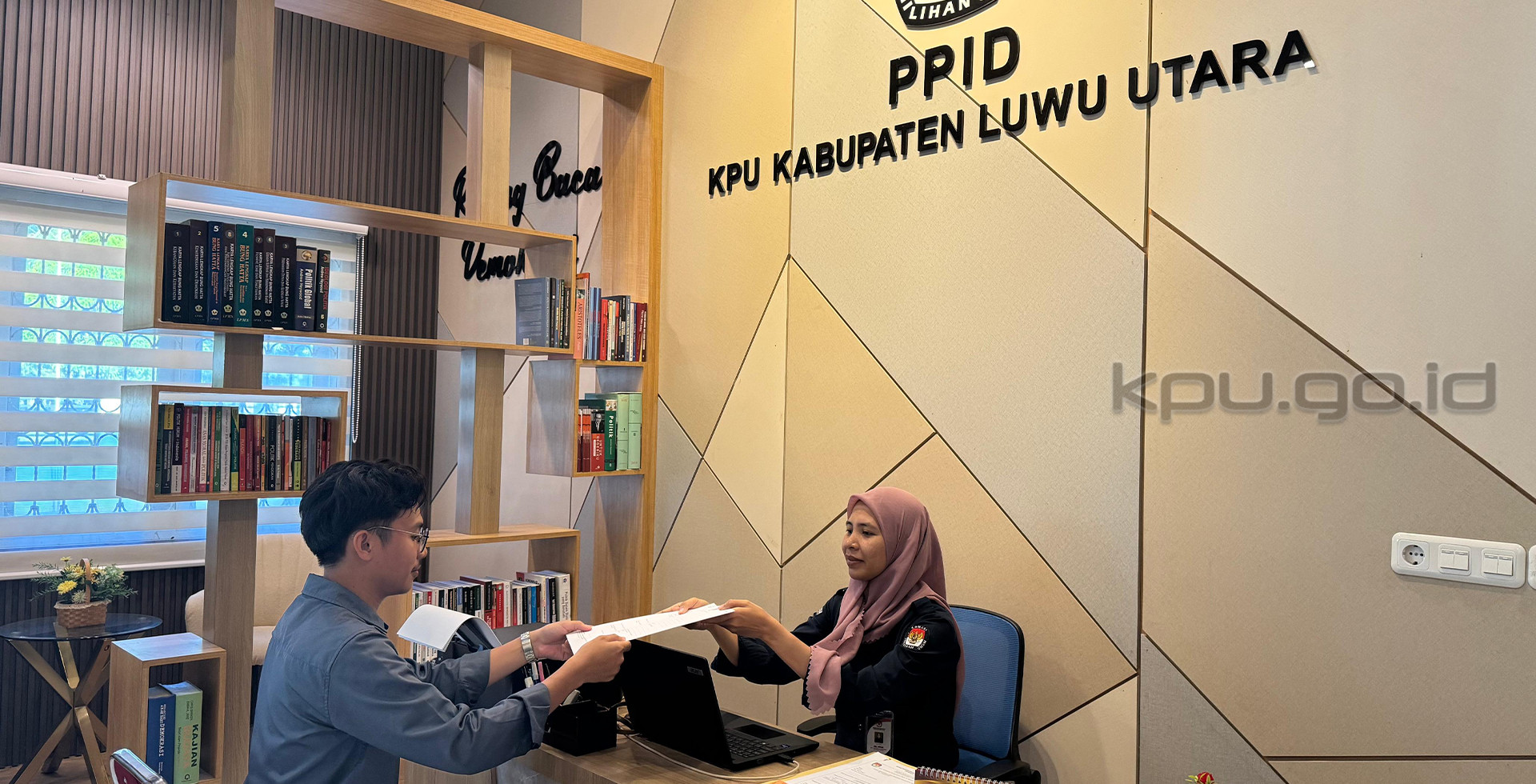 Pastikan Layanan Informasi Transparan Akuntabel - KPU
