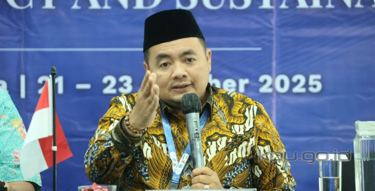 KPU Berbagi Pengalaman Wujudkan Efisien, Transparan, Berkelanjutan - KPU