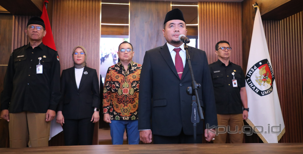 Jaga Integritas, Profesionalitas dan Komitmen - KPU