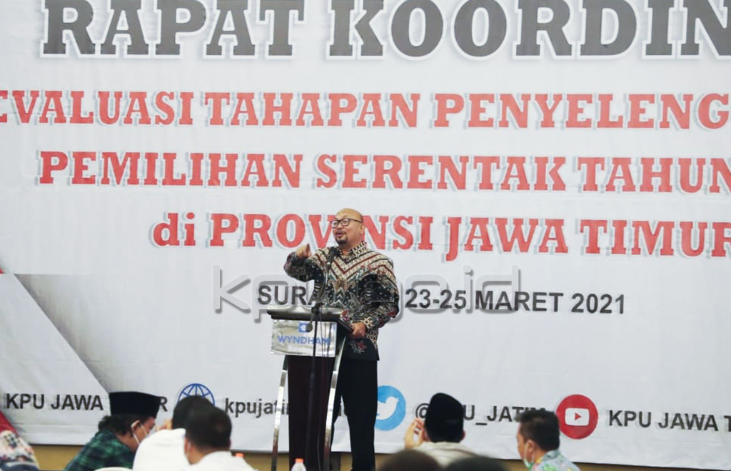 Evaluasi Pemilihan 2020 untuk Antisipasi di Pemilu dan Pemilihan 2024 - KPU