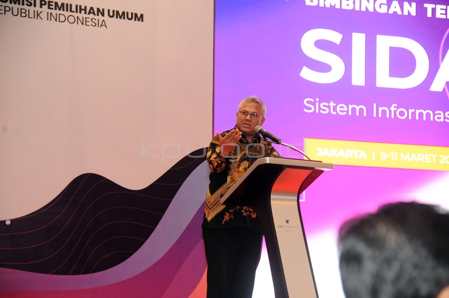 Sidalih 4.0 Untuk Kerja Transparan - KPU