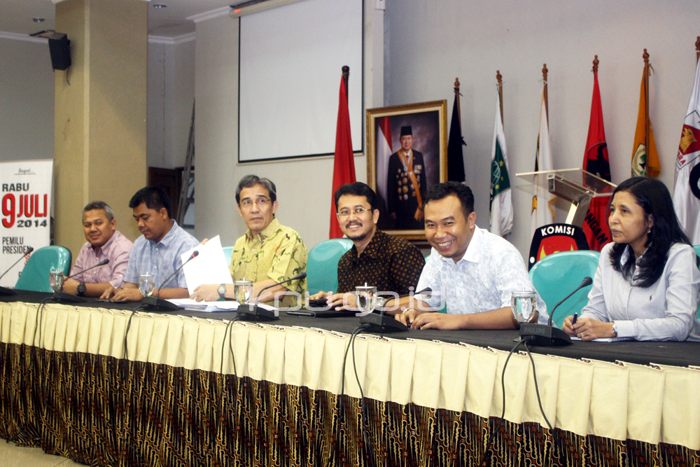 KPU Tetapkan Capres-Cawapres Peserta Pilpres 2014 - KPU