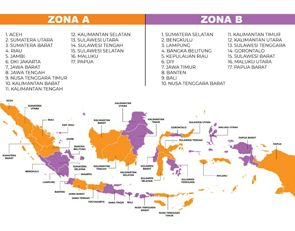 Zona dan Jadwal Kampanye Rapat Umum Pemilu 2019 - KPU