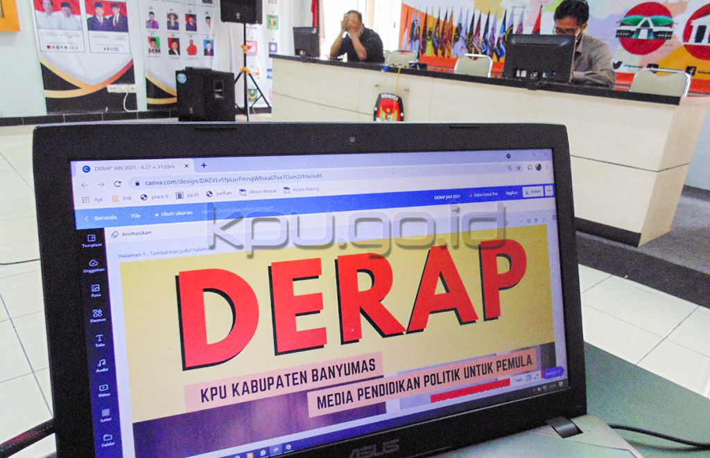 Tingkatkan Kualitas Majalah Derap Melalui Perbaikan Tema dan Konten - KPU