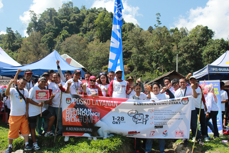 GMHP Hadir di Fun Run Lari 10K Lutra - KPU