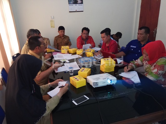 KPU-Disdukcapil Ogan Ilir Rekonsiliasi Data Pemilih - KPU